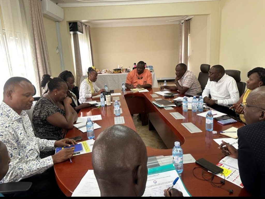 NAGRC&DB Hosts Team from Uganda Climate Smart Agriculture ...